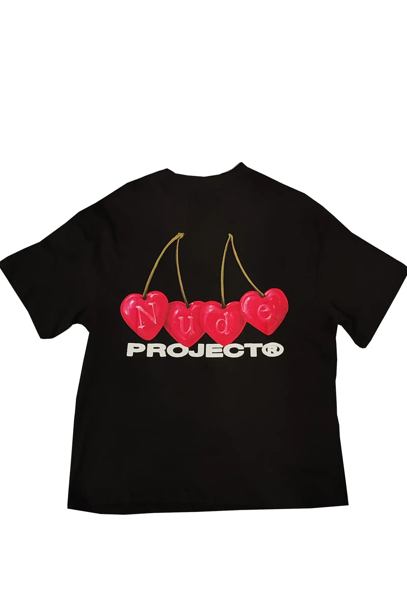 Polera Nude Project Cherry Negra – ARTMOB HAUNTED MARKET FOR ART ...