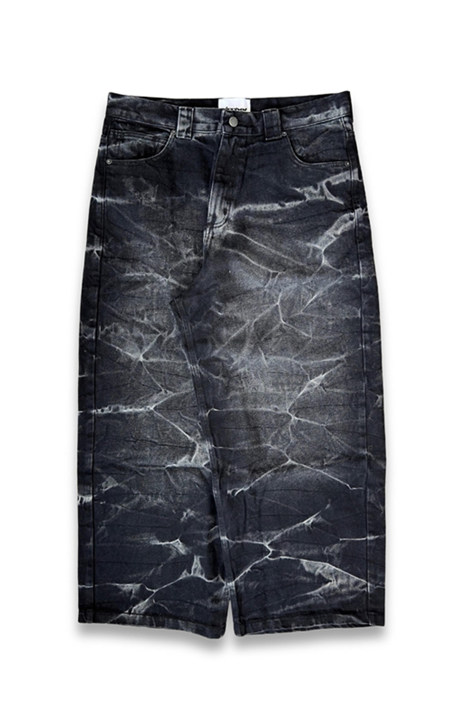 Pantalon Arrival Denim Washed Black – ARTMOB HAUNTED MARKET FOR ART ...
